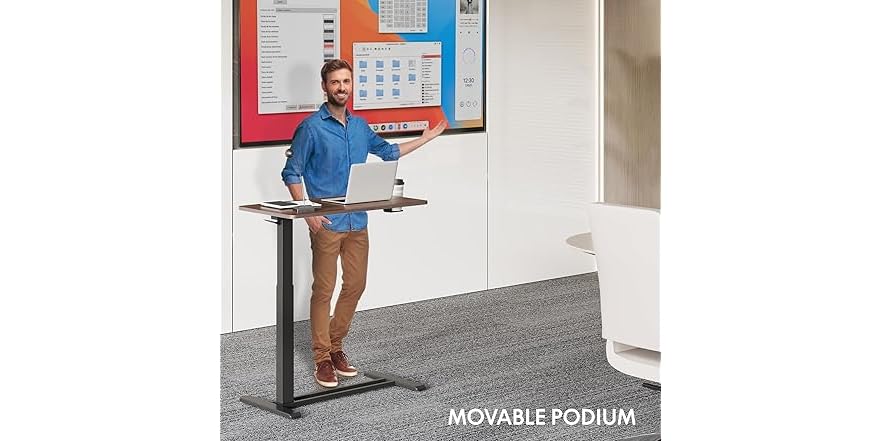 FLEXISPOT BC501824060004 Overbed Table