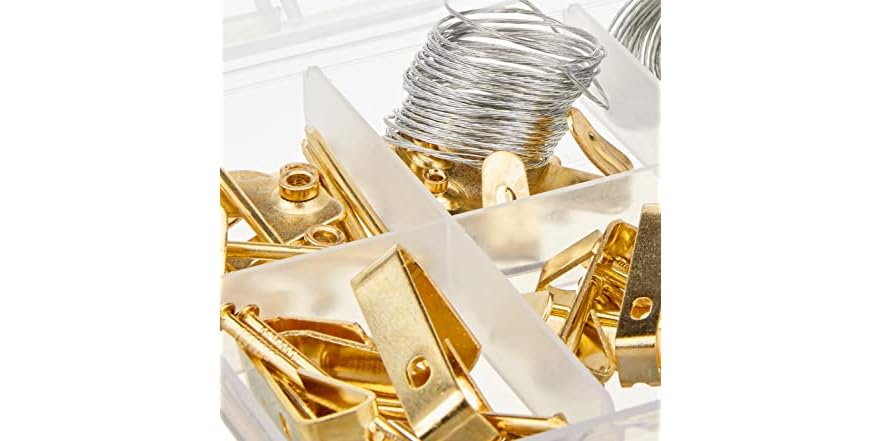 Amazon Basics Picture Hanging Kit