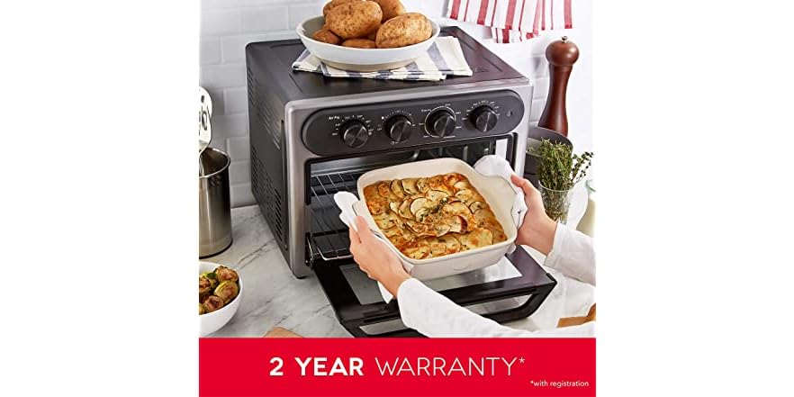 Dash Chef 7-in-1 Convection Toast Oven Cooker