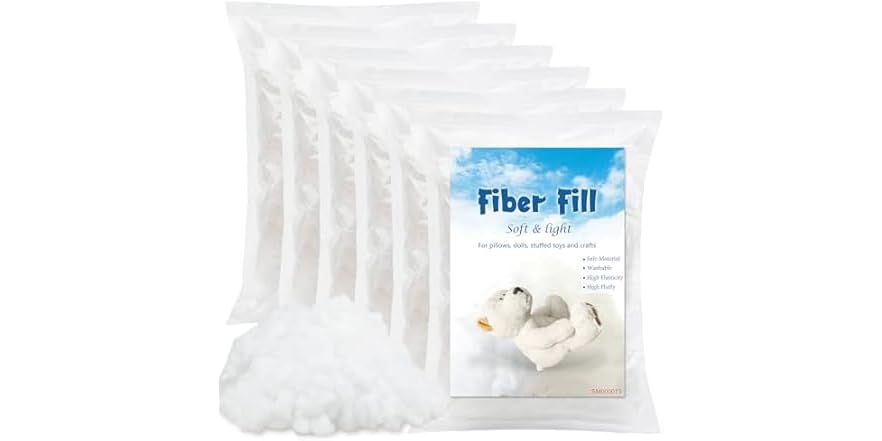 Jmuiiu Polyester Fiber Fill