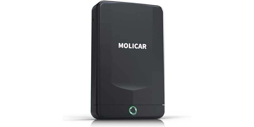 MOLICAR Small Biometric Gun Safe