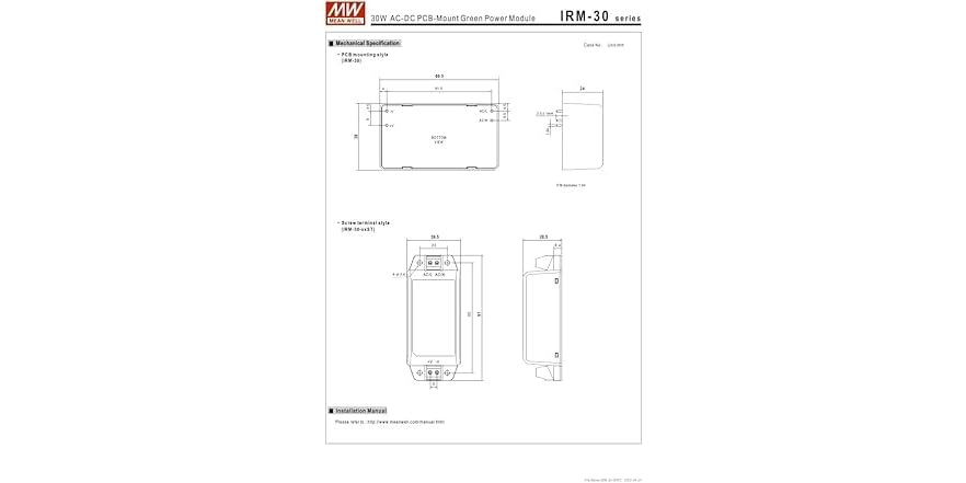 MW Mean Well Power Module