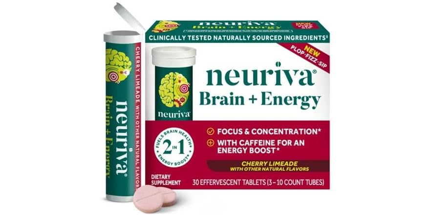 Neuriva Brain & Energy 30 Effervescent Tablets