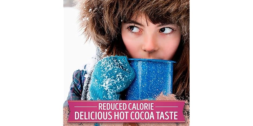Swiss Miss Light Cocoa 8ct