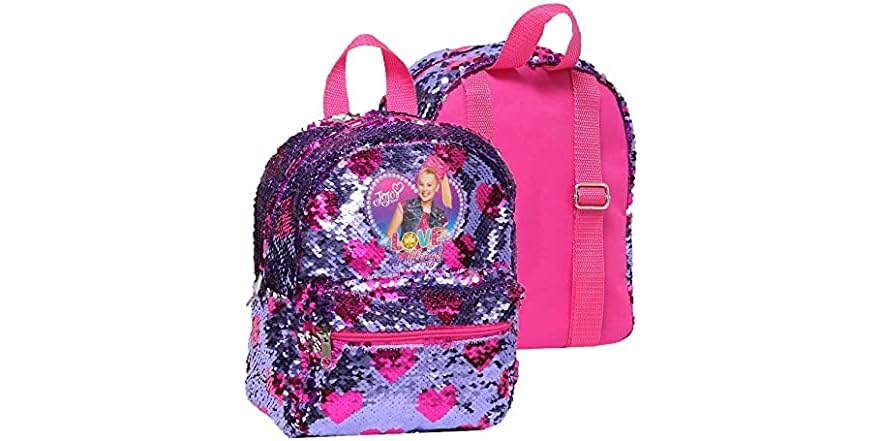 Nickelodeon Mini JoJo Siwa Backpack