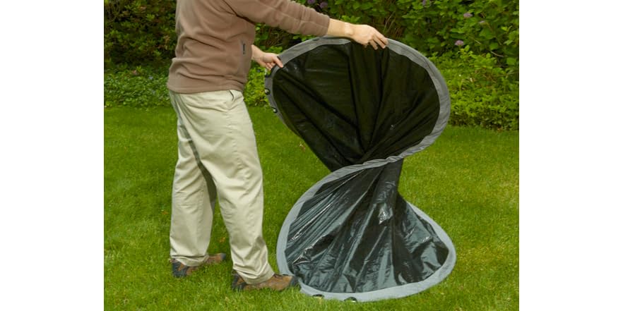 Nootools Leaf Loader Yard Funnel