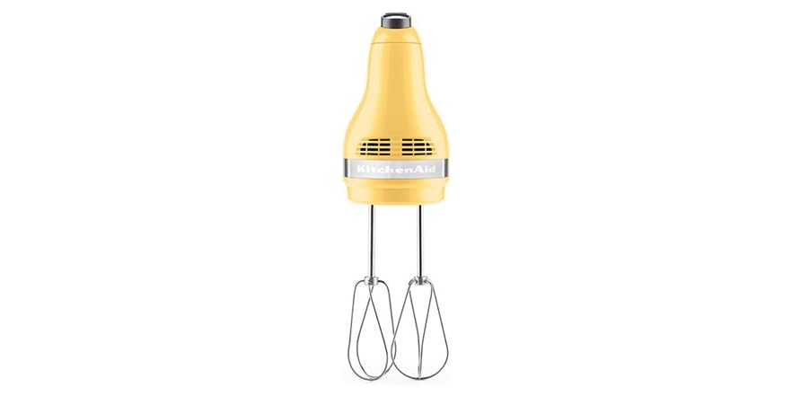 KitchenAid 7 Speed Digital Hand Mixer-5 Colors