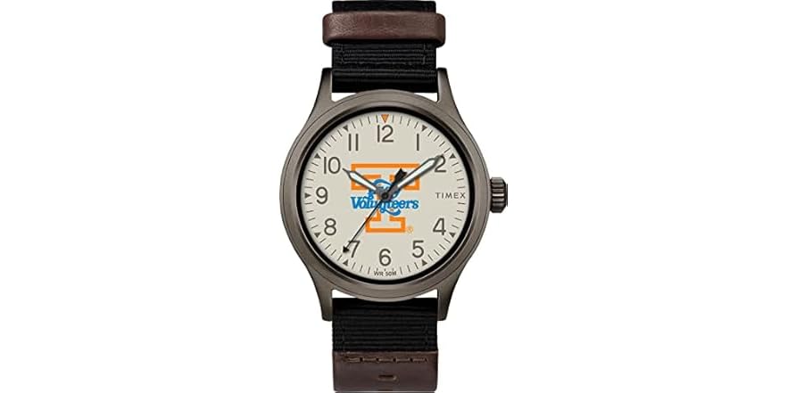 Timex Mens Collegiate Clutch 40mm Watch