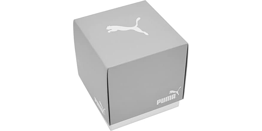PUMA Men's 8 Polycarbonate Digital Watch