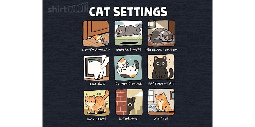 Cat Settings
