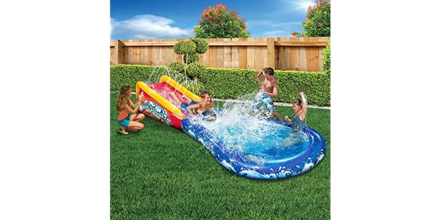 Banzai Wave Crasher Surf Slide