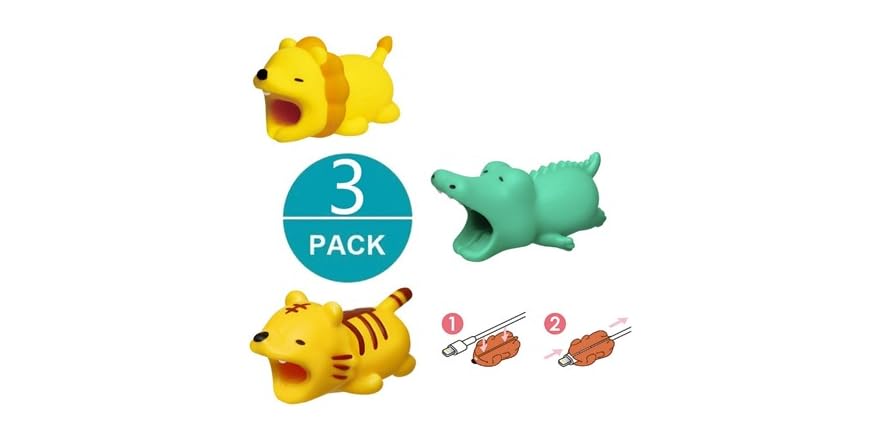 (3 Pack) Cable Bites