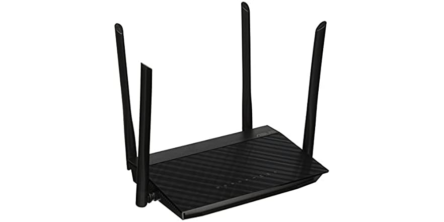 ASUS N600 2x2 N600 Wifi 4-port Router