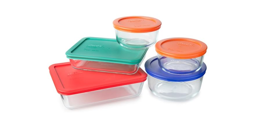 Pyrex 10-Piece Storage Set