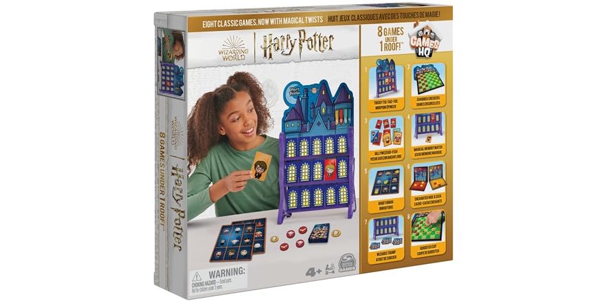 Wizarding World, Harry Potter Games HQ