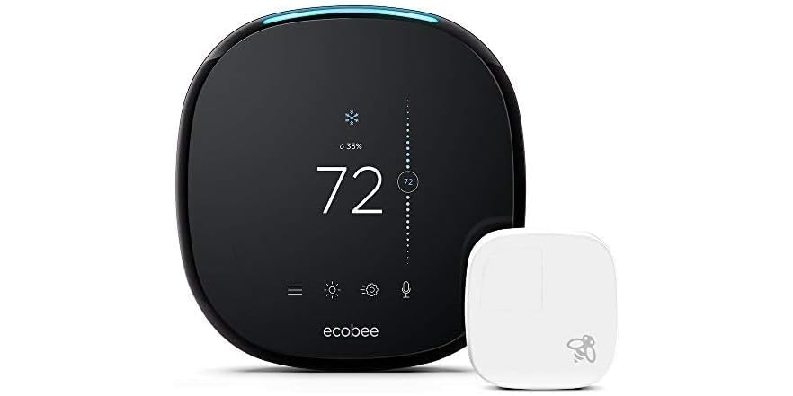 ecobee EB-STATE4P-01 ecobee4 with Room Sensor (Rene