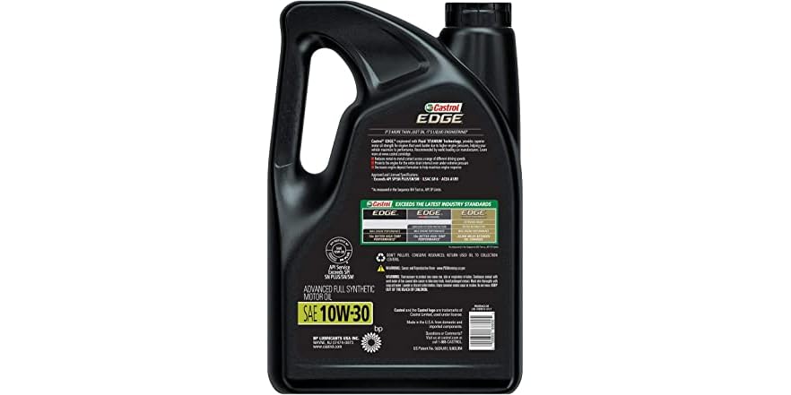 Castrol Motor Oil