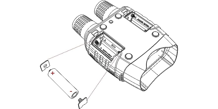 Dsoon Night Vision and Day Binoculars