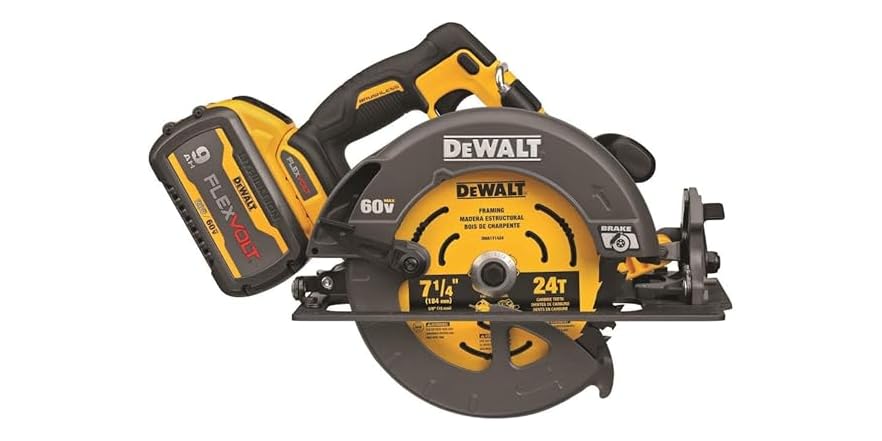 DEWALT DCS578X2 FLEXVOLT 60V MAX* Circular Saw Kit
