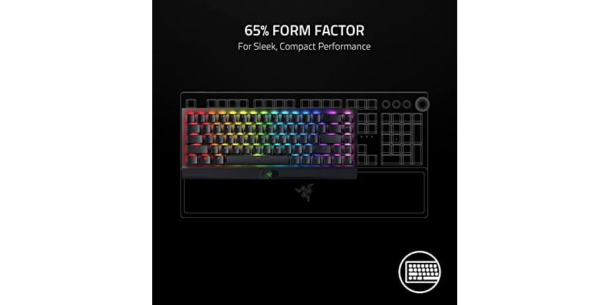 Razer BlackWidow Wireless Mechanical Gaming Keyboard