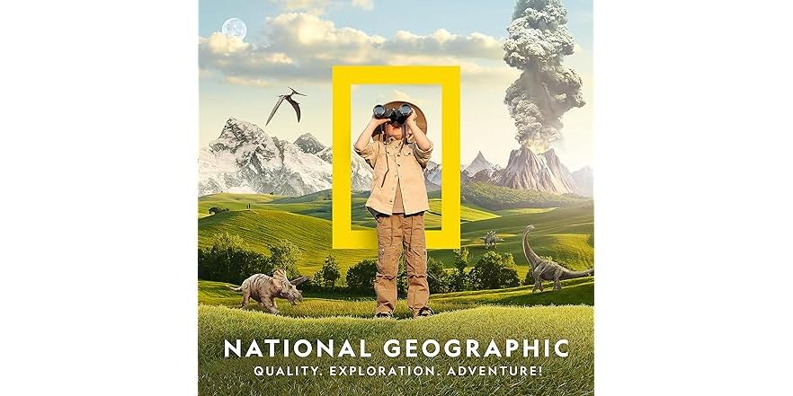 NATIONAL GEOGRAPHIC Scavenger Hunt Card Game