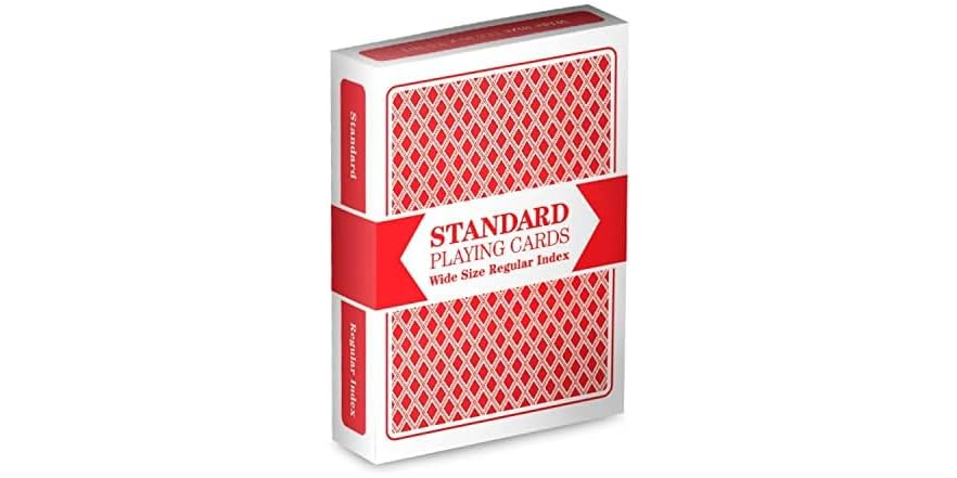 Brybelly Playing Cards, Wide Size