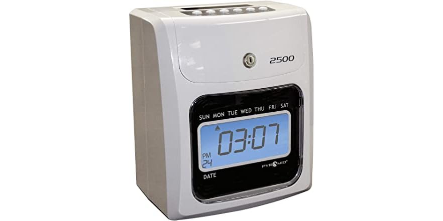 Pyramid Time Systems 2500K1 Bundle