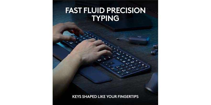 Logitech MX Keys S Wireless Combo