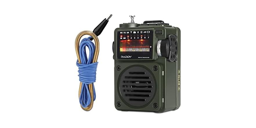 Raddy RF750 Portable Shortwave Radio