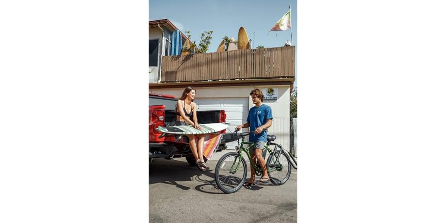 Hurley Unisex Layback Electric Single Speed E-Bike