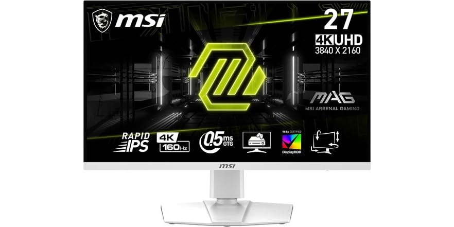 MSI 27" 4K UHD Monitor | MAG 274URFW