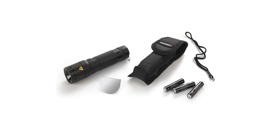 LED Lenser Tac Torch Flashlight
