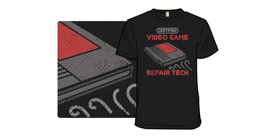 Video Game Repair Tech