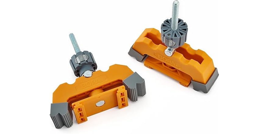 BORA 5-Piece NGX Deluxe Clamp Edge System Set