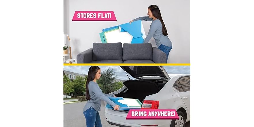 Pop2Play 2-in-1 Art Easel