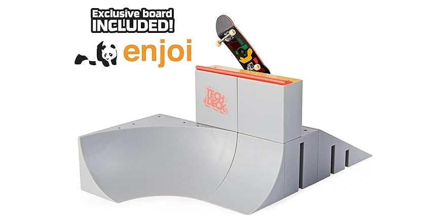 Tech Deck Bowl Builder Creator Set