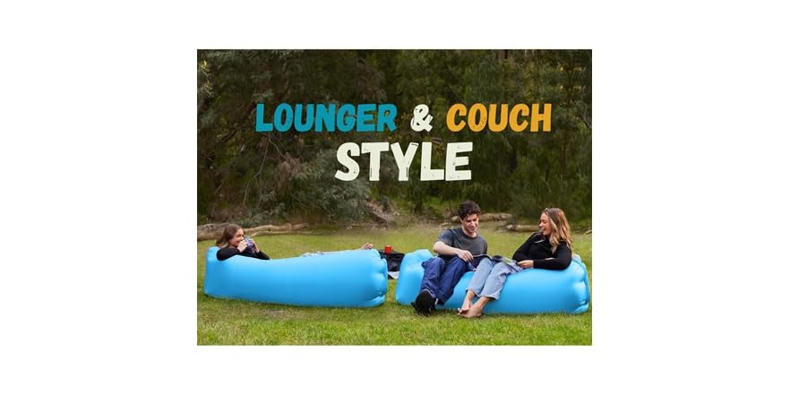 RTD Outdoor Inflatable Lounger Waterproof