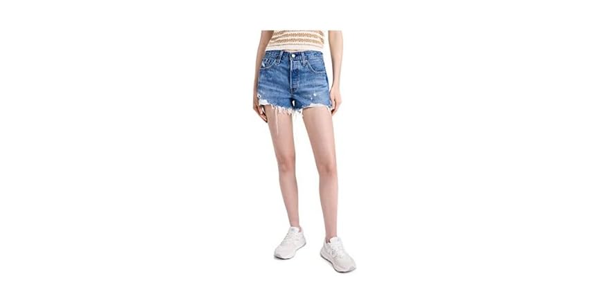 Levi's Women's Premium 501 Original Shorts