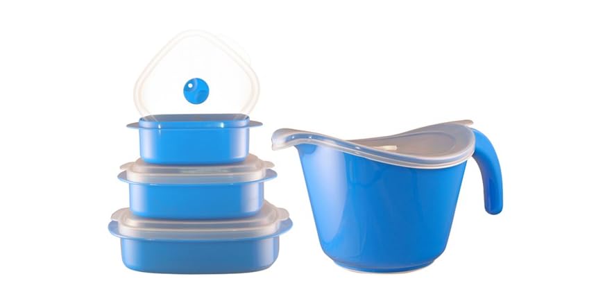 Reston Lloyd Bowl & Storage Set- Azure