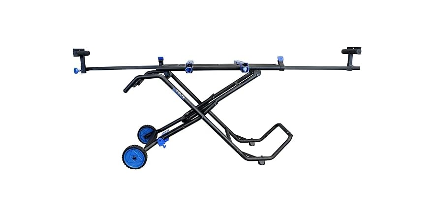 Delta Power 36-267 Foldable Miter Saw Stand Black