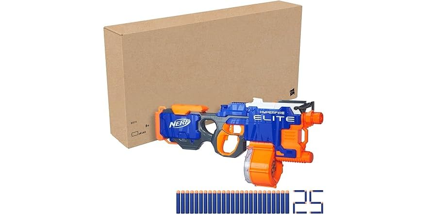 NERF HyperFire Motorized Elite Blaster