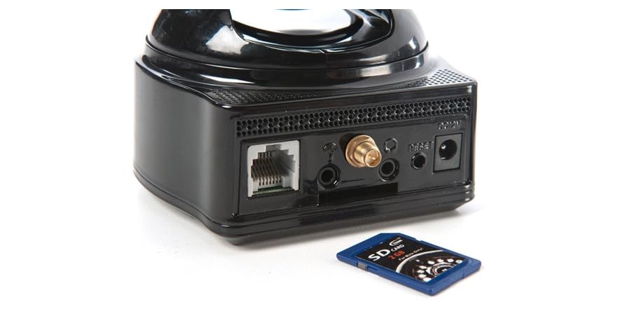 ASTAK MOLE Pan/Tilt Wi-Fi IP Camera