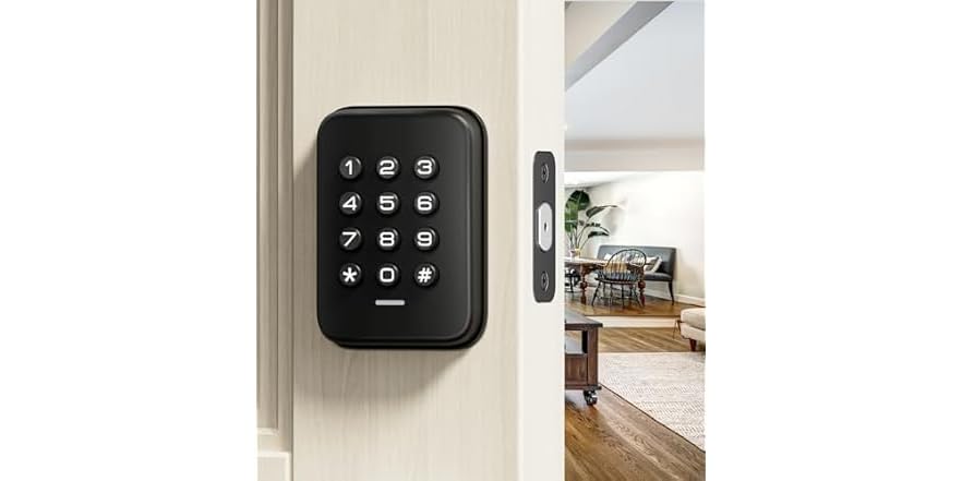 Veise VS01 Keyless Electronic Keypad Deadbolt Lock