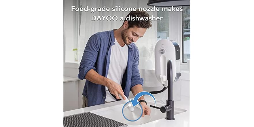 DAYOO Portable Steam Cleaner