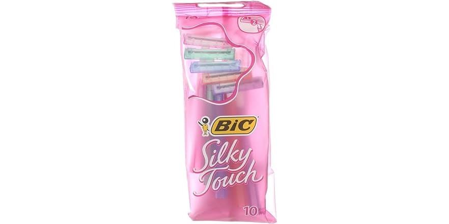 Bic Twin Select Silky Touch Shavers
