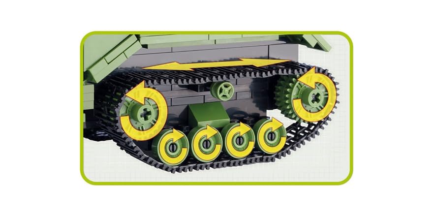 COBI M3 Half-Track Building Kit