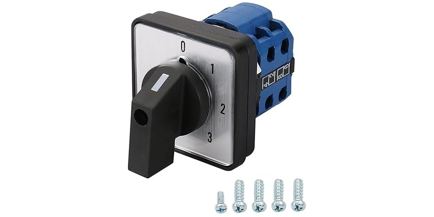 Rotary Changeover Switch w/ Exterior Box
