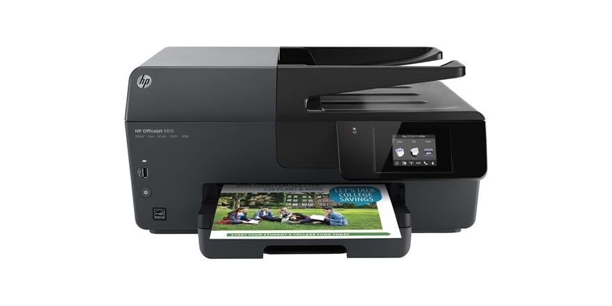 HP Officejet 6815e All-in-One Printer with Ink