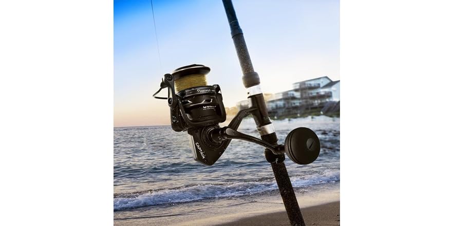 Captain Saltwater Spinning Reel 3000