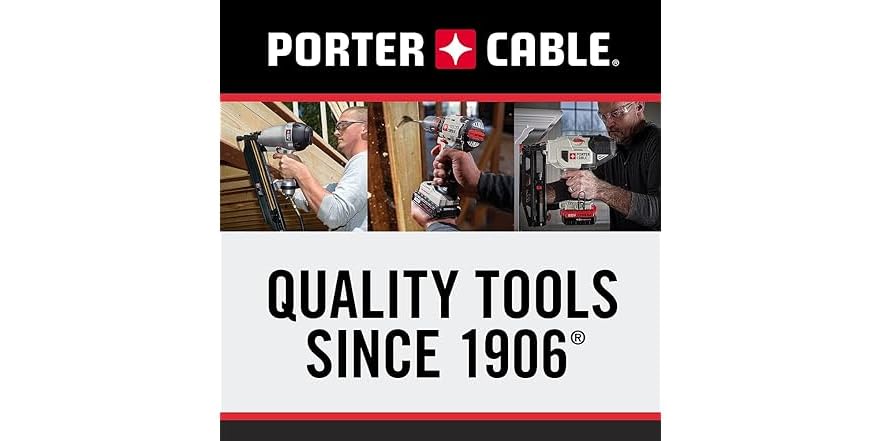 PORTER-CABLE PCC700B 20V MAX* LED Work Light